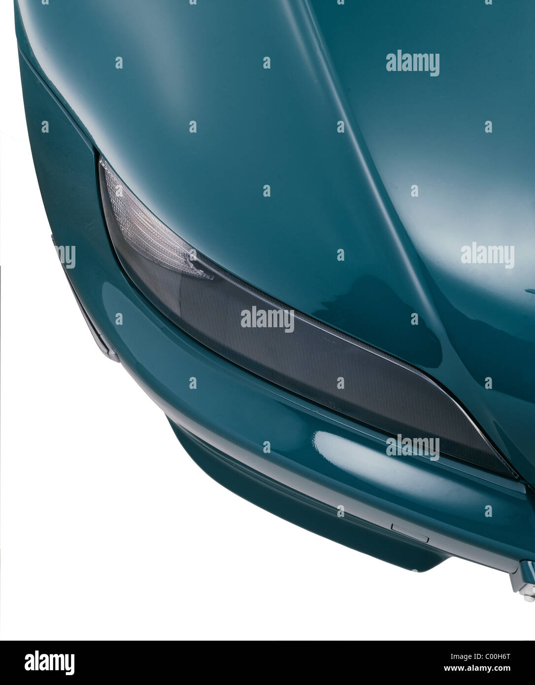 Car hood up studio hi-res stock photography and images - Alamy