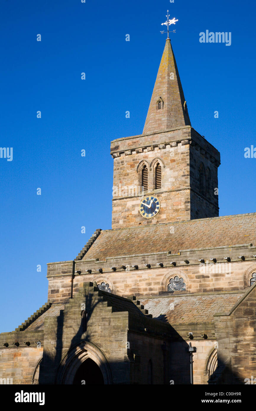 Parish Church of The Holy Trinity St Andrews Fife Scotland Stock Photo ...