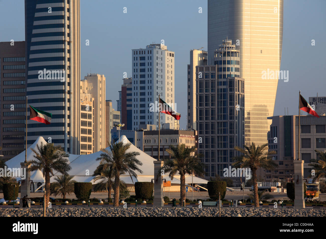 Kuwait, Kuwait City, Arabian Gulf Street Stock Photo - Alamy
