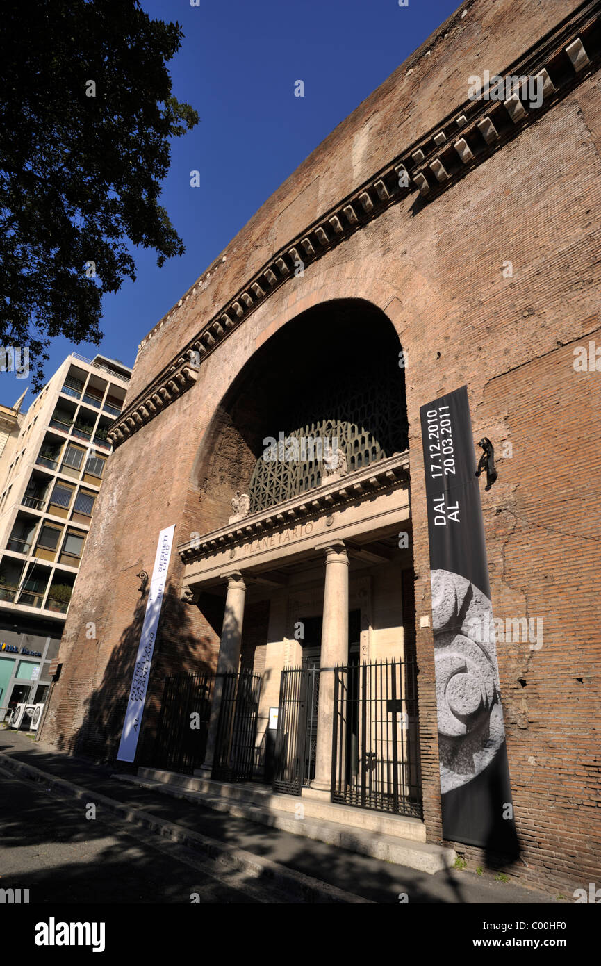 Italy, Rome, Museo Nazionale Romano, National Roman Museum, Planetario ...