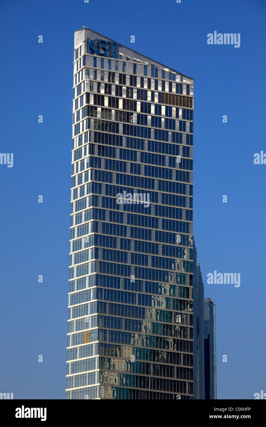Kuwait, Kuwait City, KBT Building, skyscraper Stock Photo - Alamy