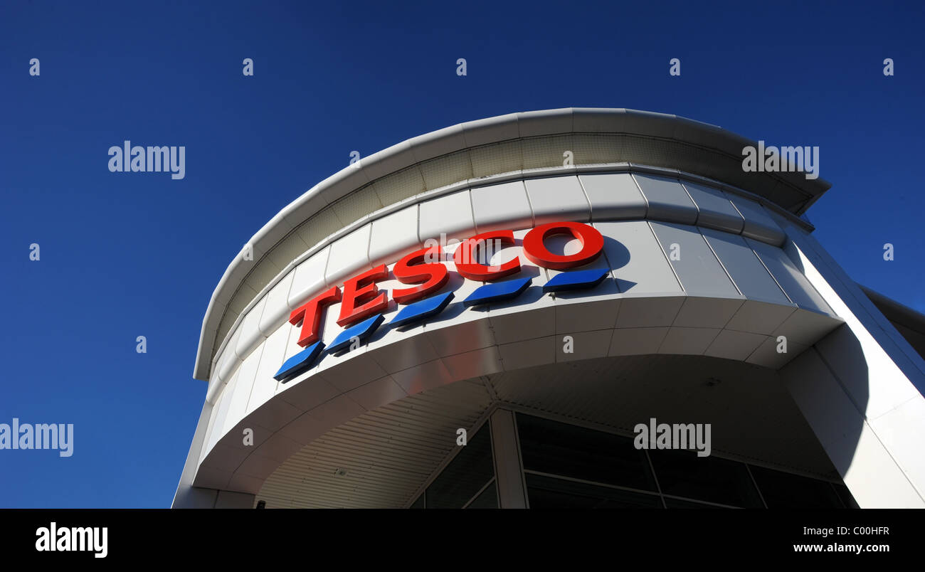 Logo tescos hi-res stock photography and images - Alamy