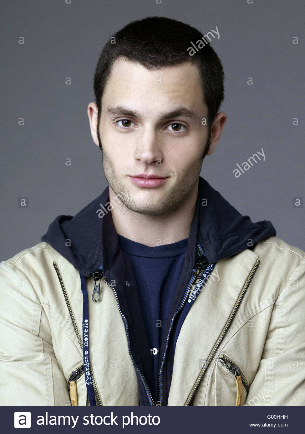Penn Badgley Gossip Girl High Resolution Stock Photography and Images ...