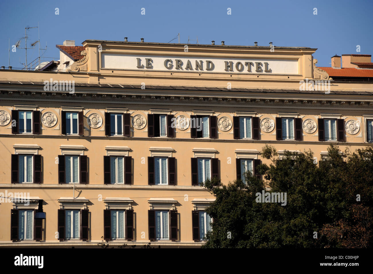 La Grand Hotel Rome