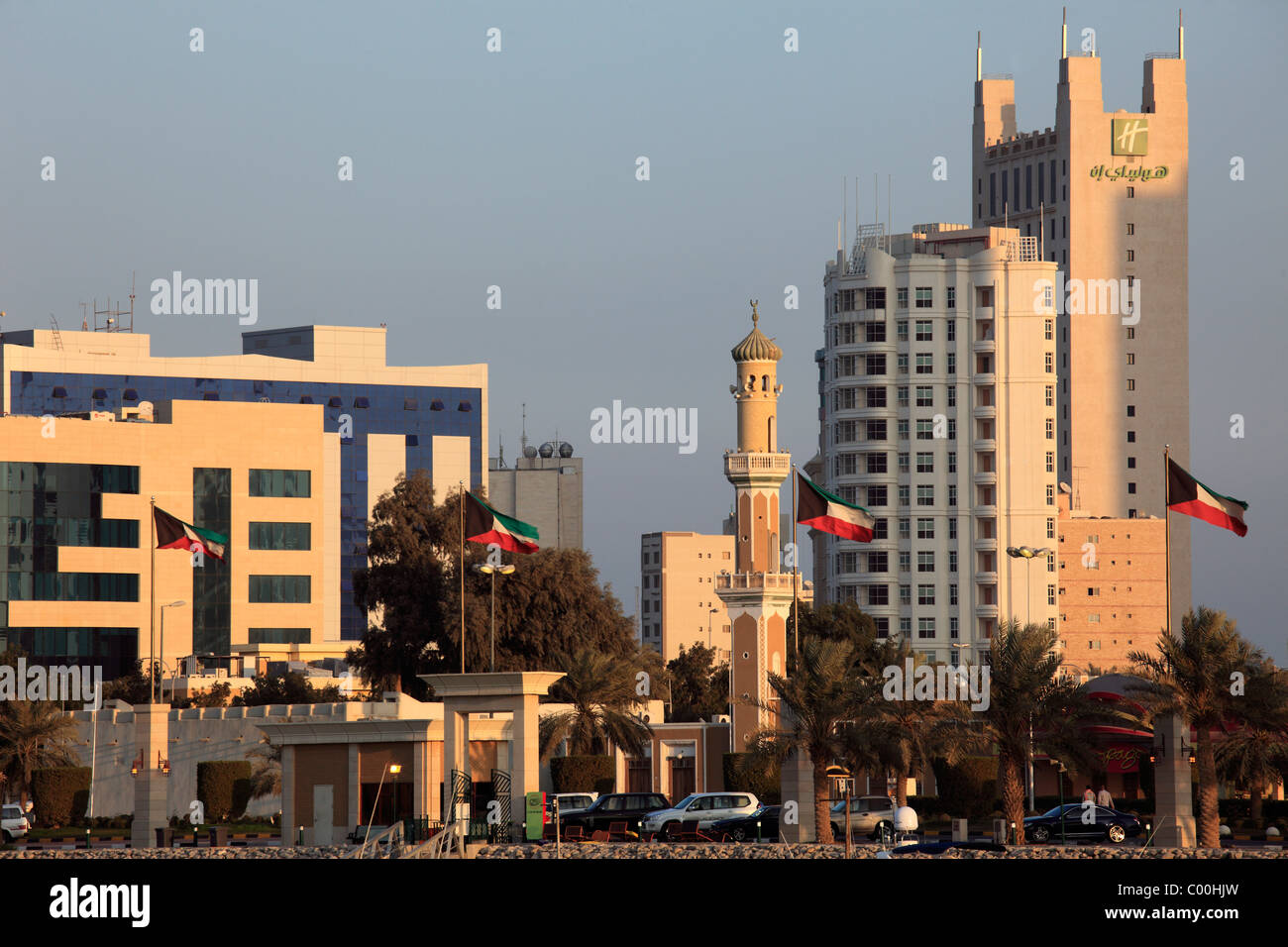 Kuwait, Kuwait City, Arabian Gulf Street Stock Photo - Alamy