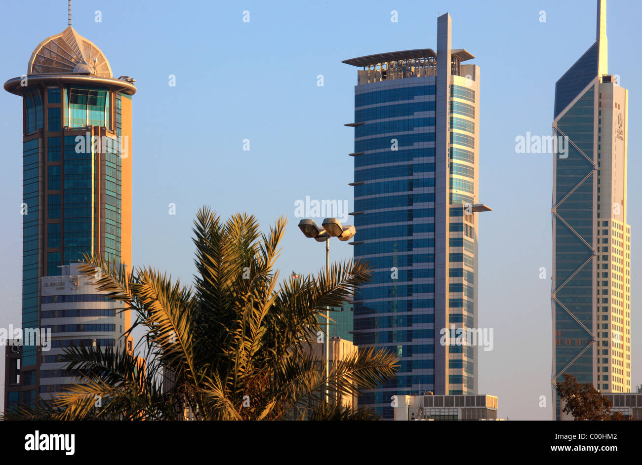 Kuwait city kuwait city skyline hi-res stock photography and images - Alamy