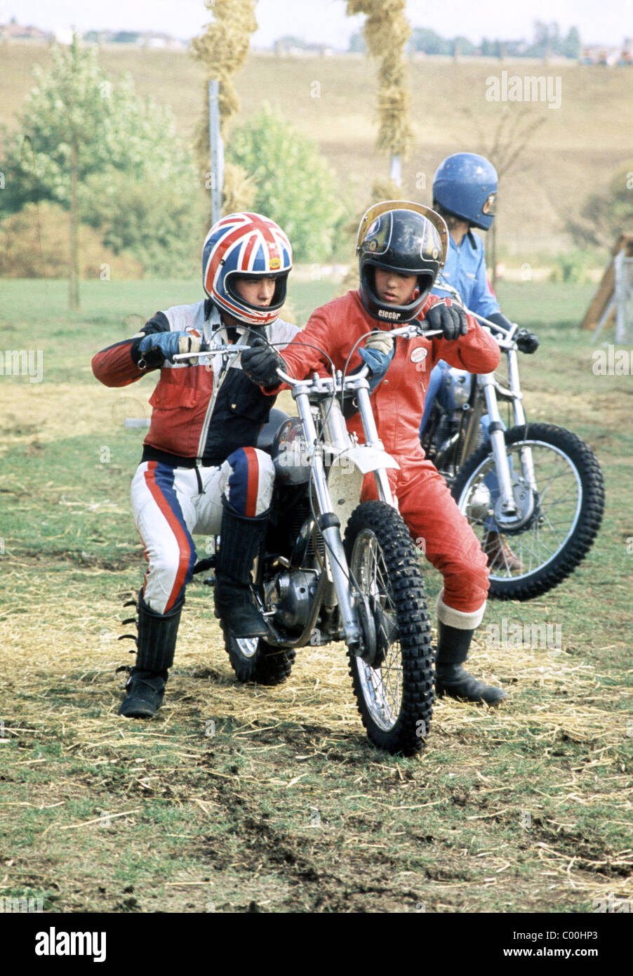 Motorcycle stuntman hi-res stock photography and images - Alamy