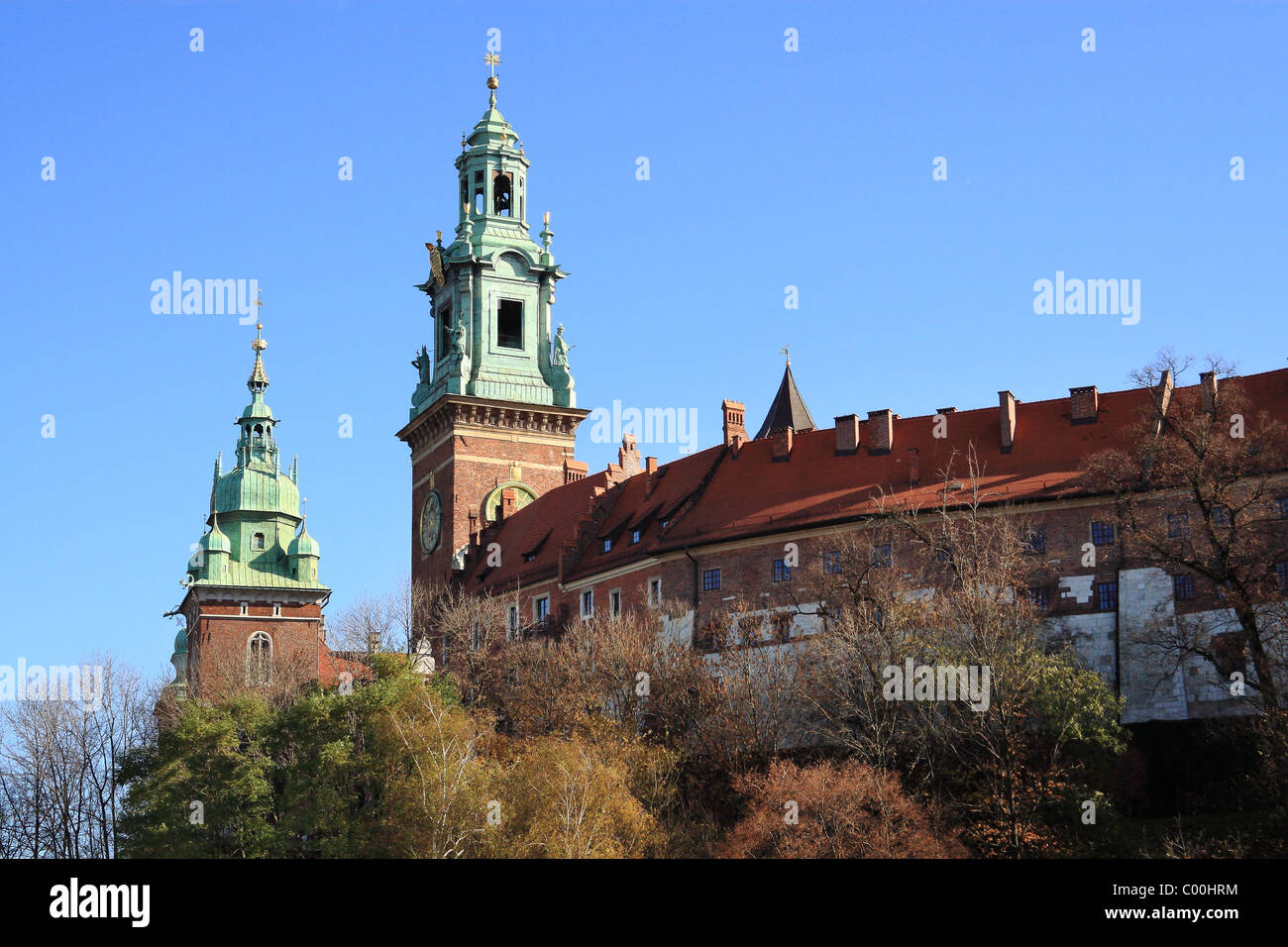 Wawel castle exterior hi-res stock photography and images - Alamy