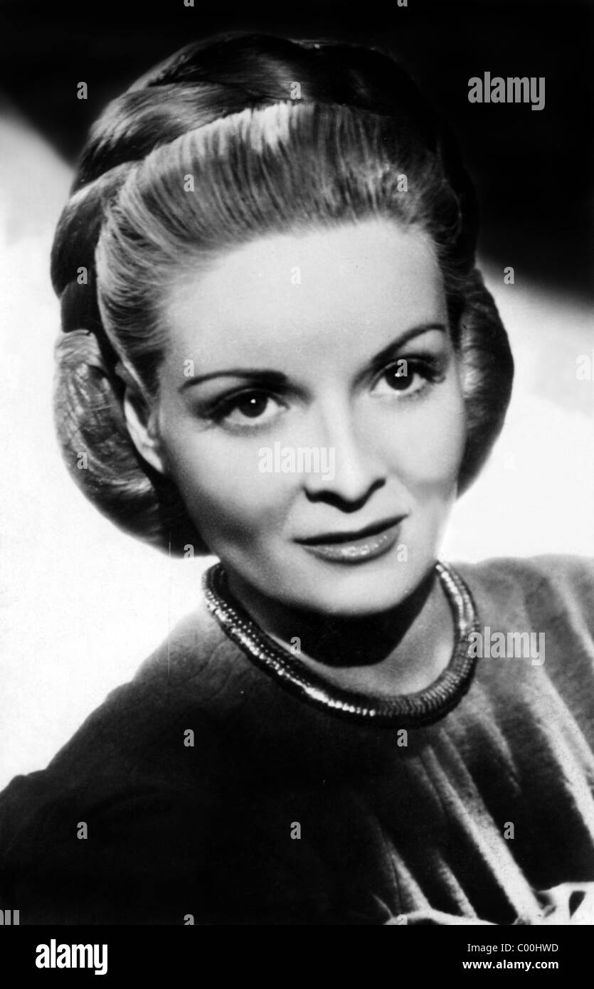 MADELEINE SOLOGNE ACTRESS (1934 Stock Photo - Alamy