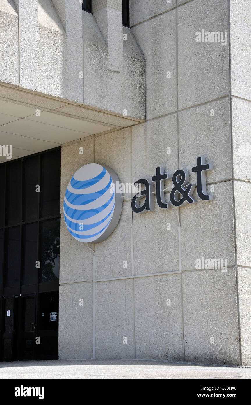 AT&T building, USA Stock Photo - Alamy