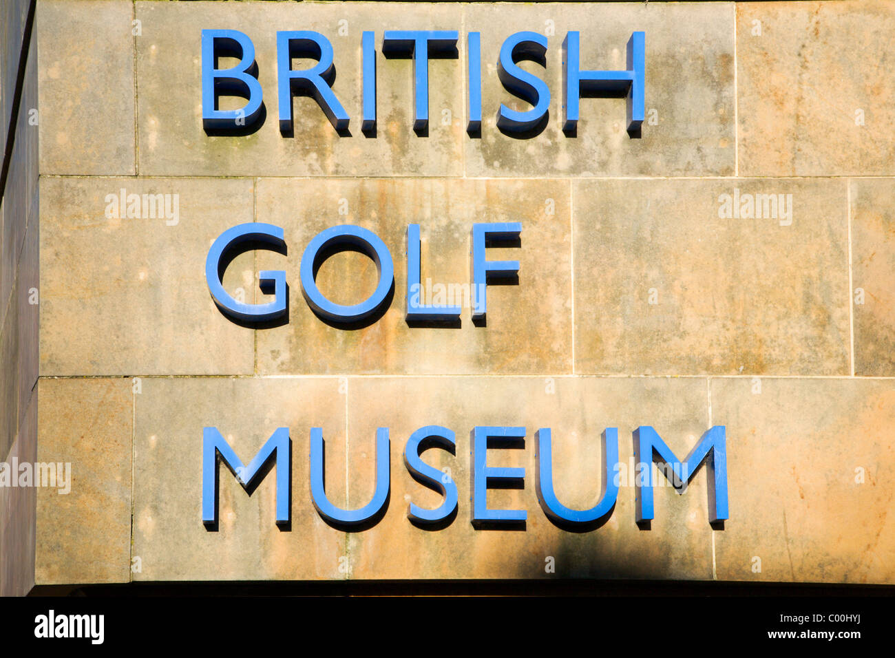 British Golf Museum St Andrews Fife Scotland Stock Photo - Alamy