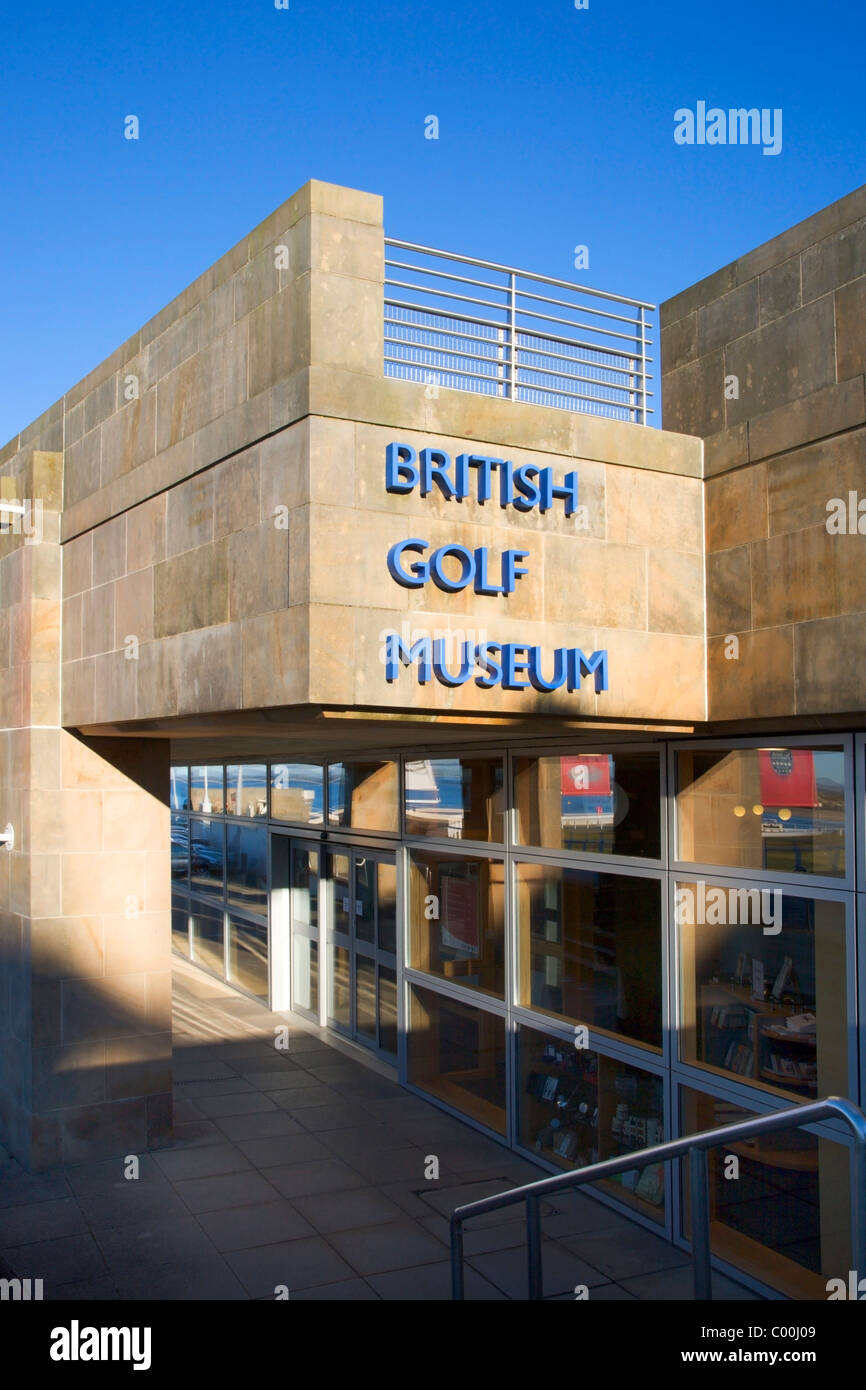 British golf museum hi-res stock photography and images - Alamy