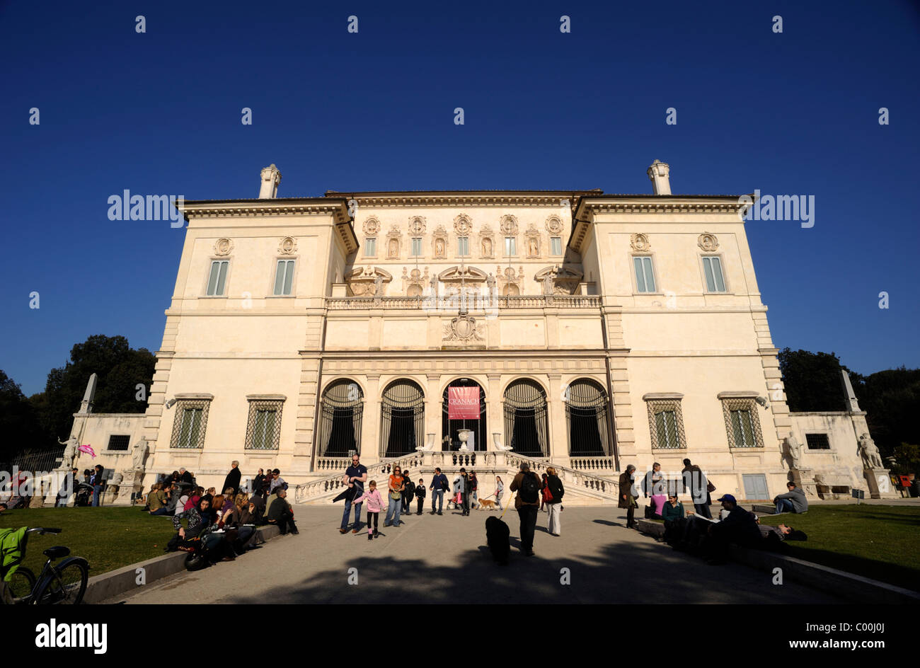 Villa borghese museum hi-res stock photography and images - Alamy