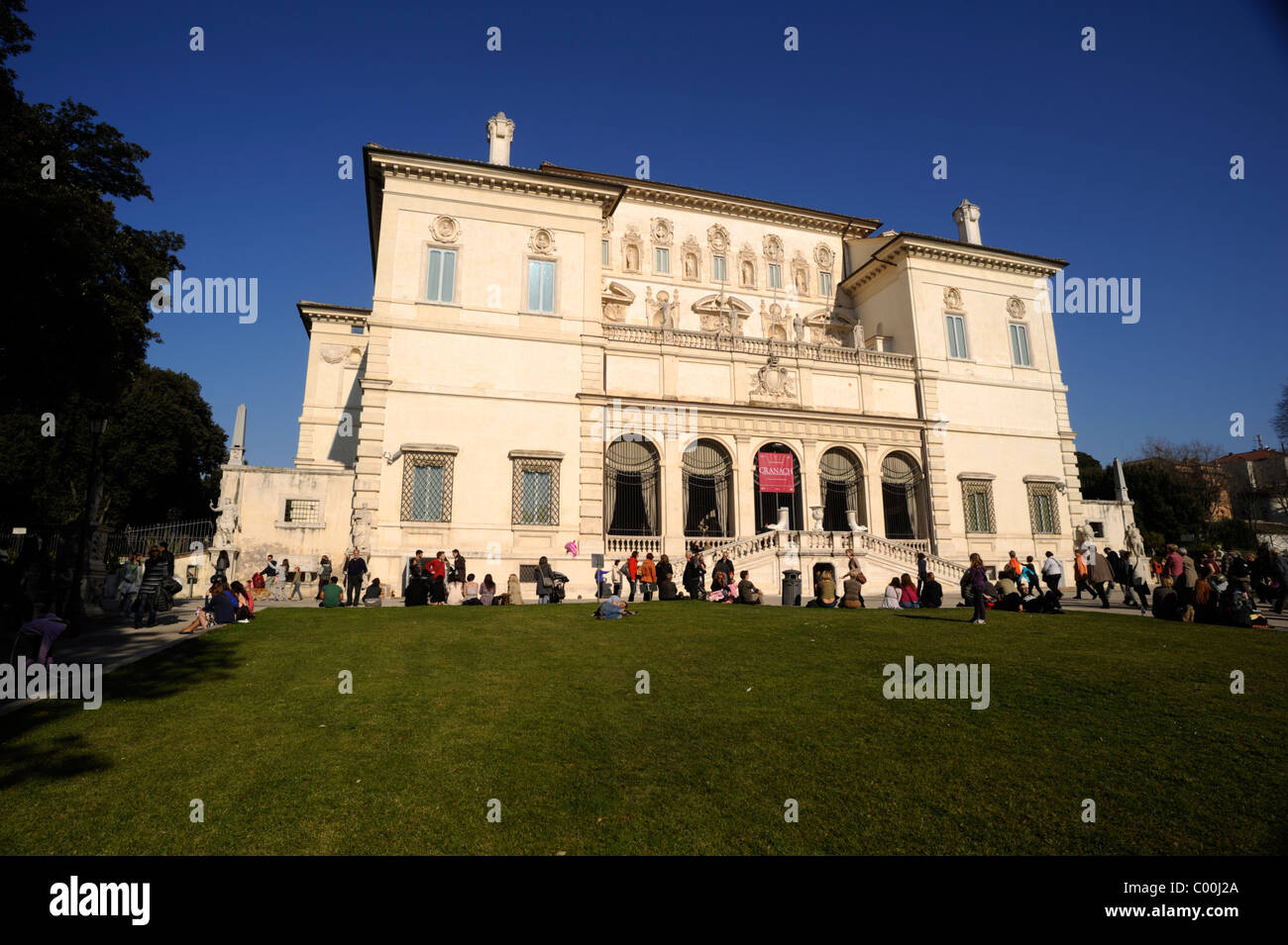 Palazzo borghese roma hi-res stock photography and images - Alamy