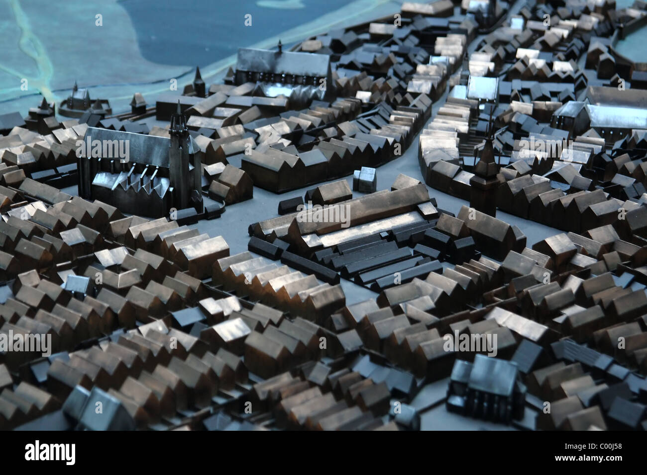 Mock up medieval town center historical hi-res stock photography and ...