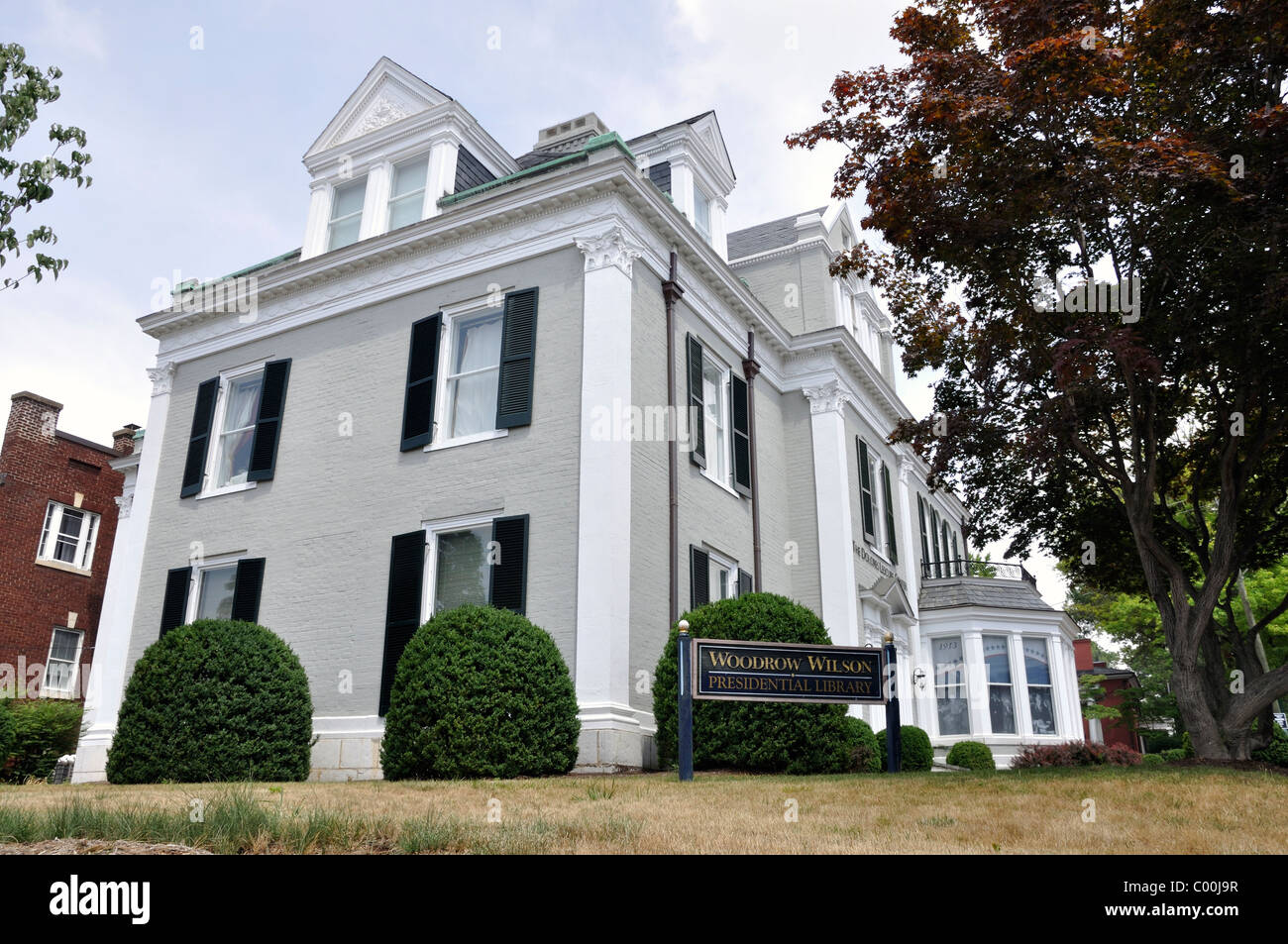 The Woodrow Wilson Presidential Library and Museum, Staunton, Virginia ...