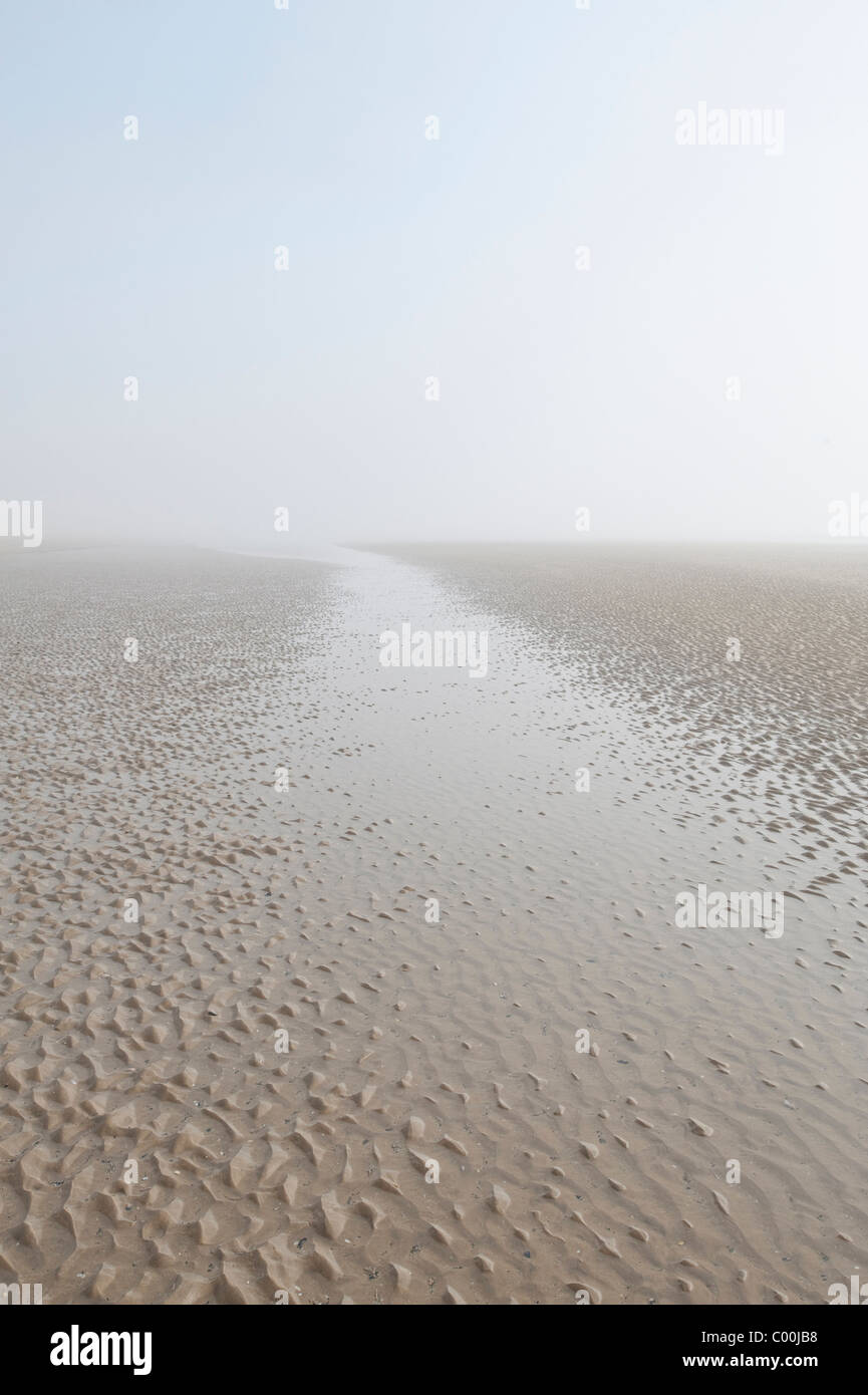 Patterns in sand Stock Photo - Alamy