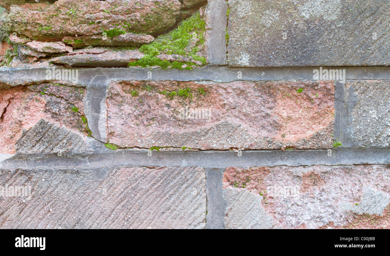 Bricks Damaged By Frost High Resolution Stock Photography and Images ...