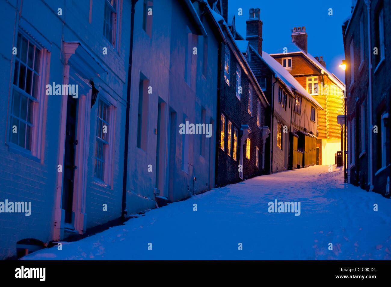 Keere street lewes hi-res stock photography and images - Alamy