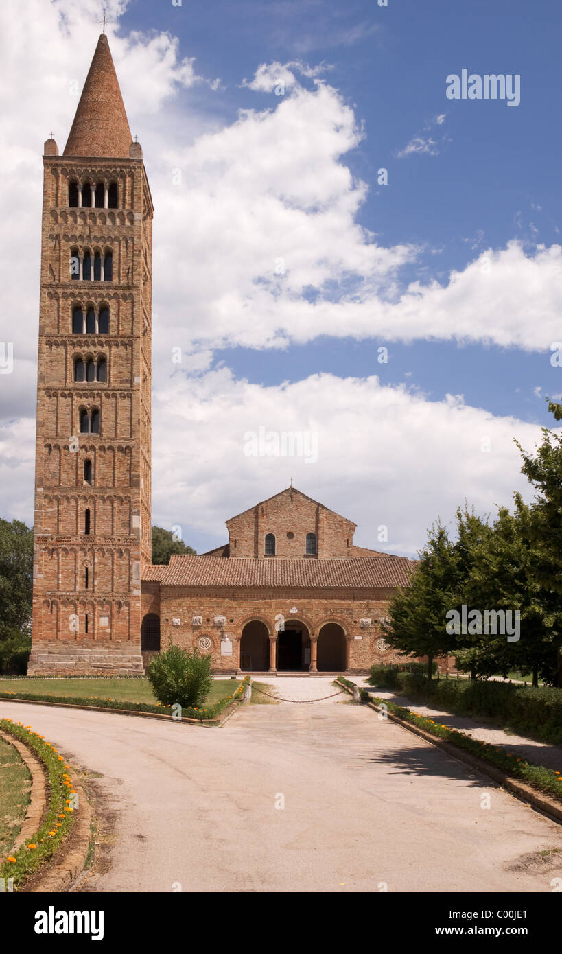 Pomposa abbey hi-res stock photography and images - Alamy
