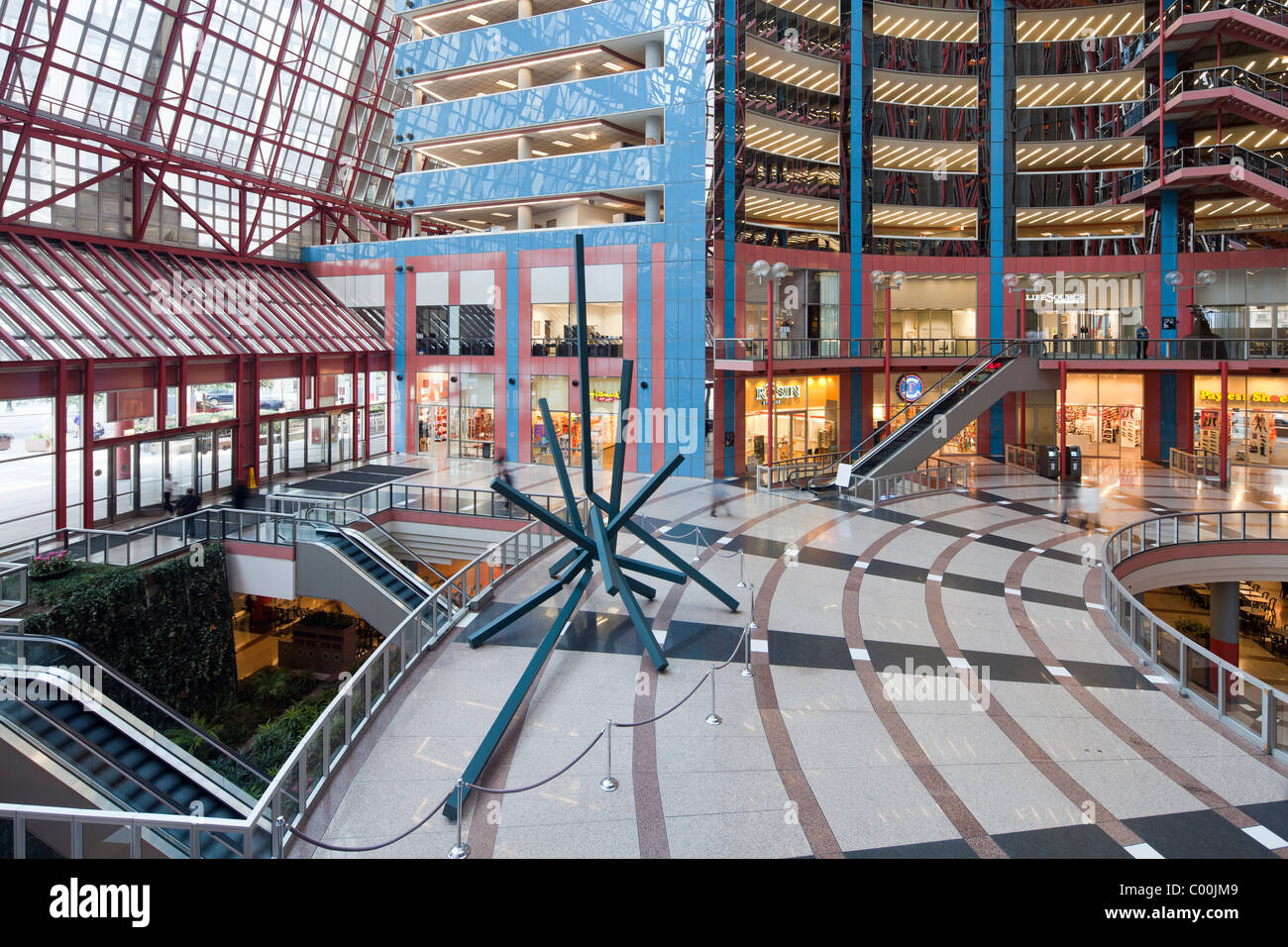 James R Thompson Center, Chicago, Illinois, USA Stock Photo - Alamy