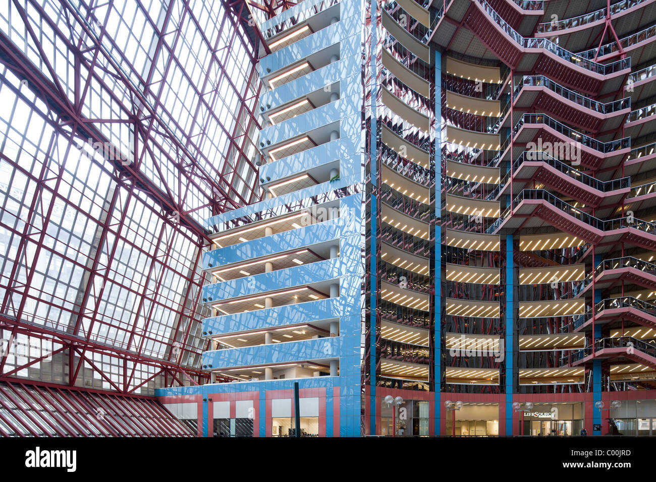 James R Thompson Center, Chicago, Illinois, USA Stock Photo - Alamy