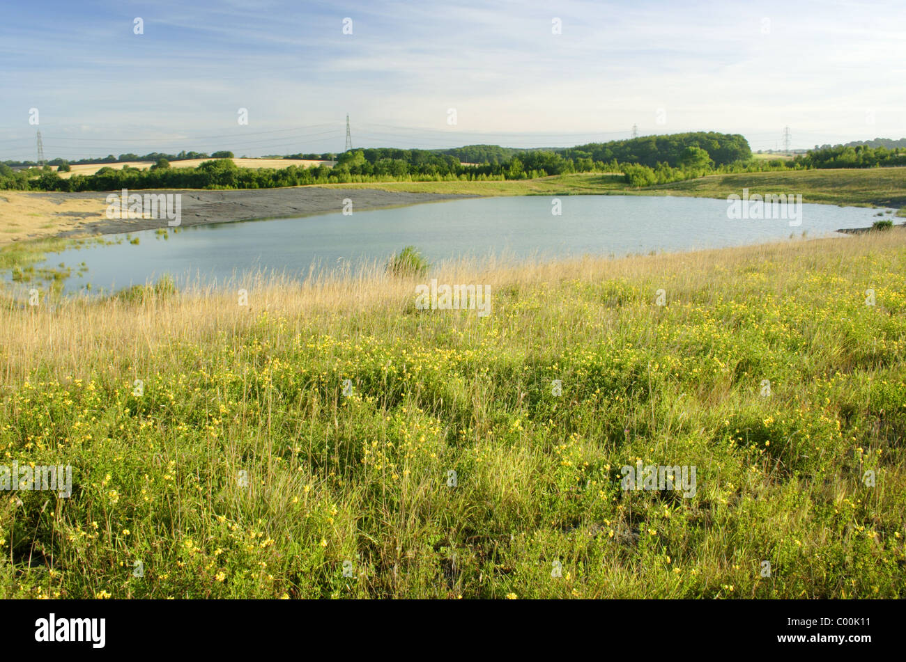 Fairburn ings nature reserve rspb hi-res stock photography and images ...
