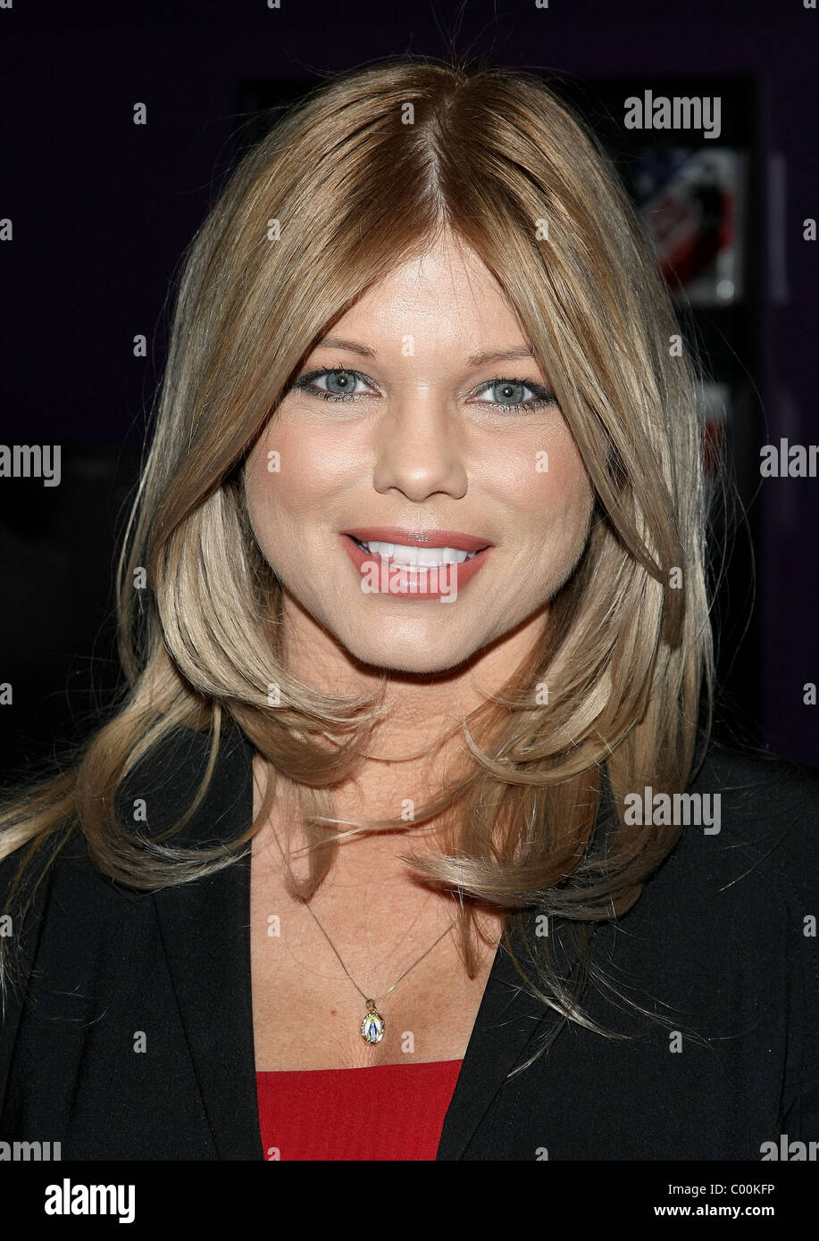 DONNA D'ERRICO THE MAKING OF PLUS ONE SCREENING SANTA MONICA LOS ...