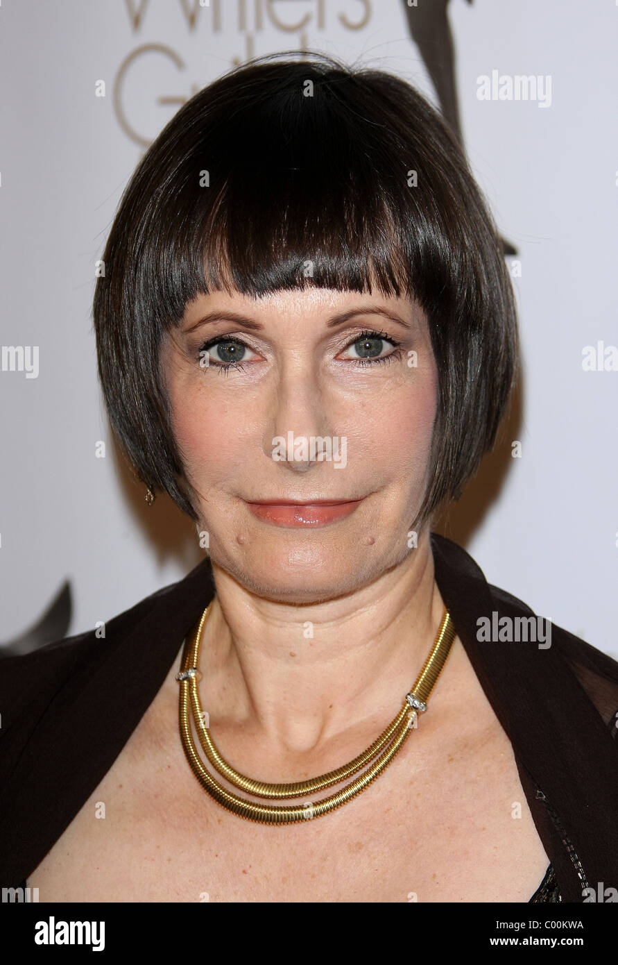 GALE ANNE HURD 2011 WRITERS GUILD OF AMERICA AWARDS ARRIVALS HOLLYWOOD ...