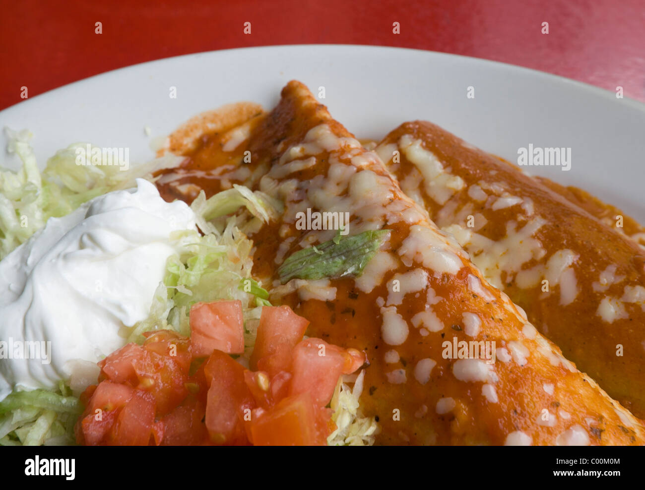 Burrito chimichanga hi-res stock photography and images - Alamy