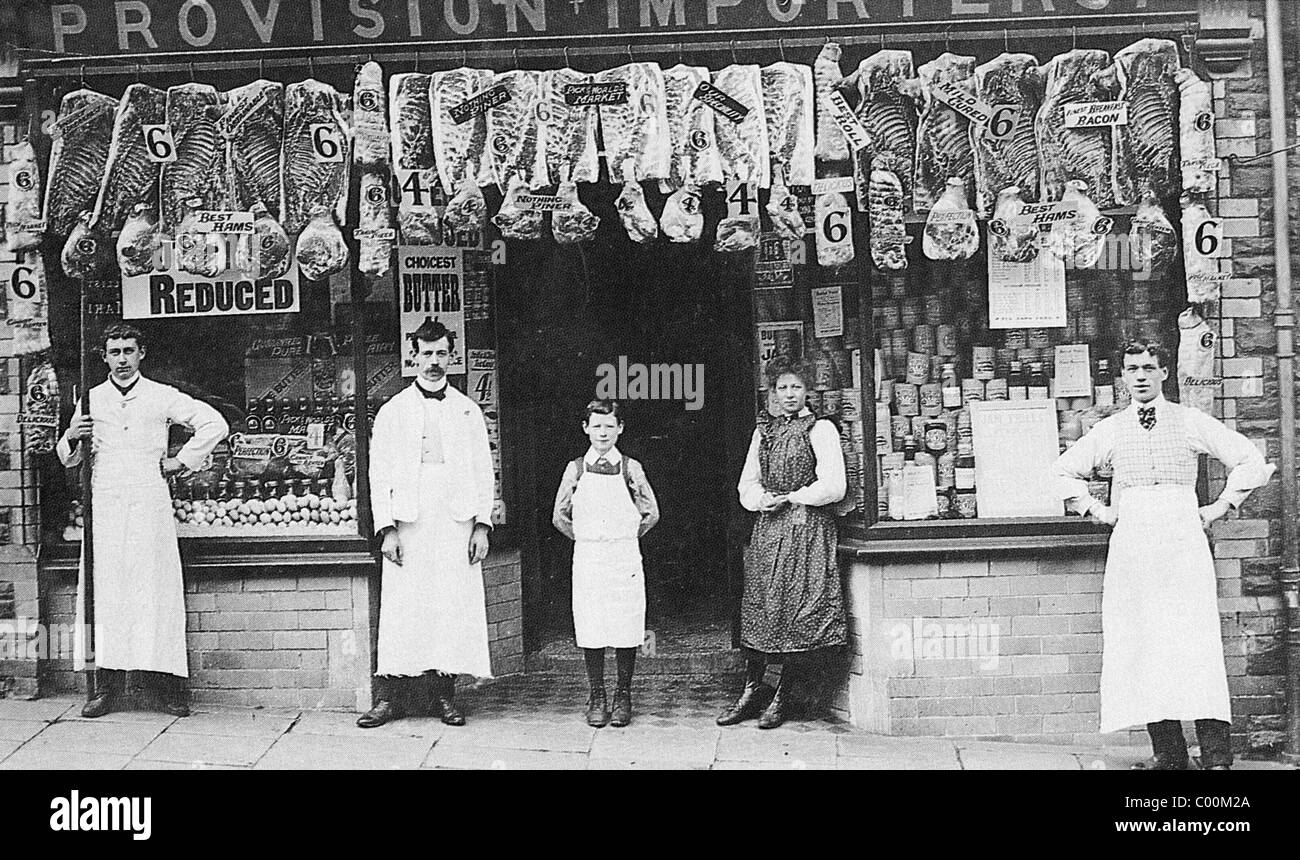 Edwardian shop hi-res stock photography and images - Alamy