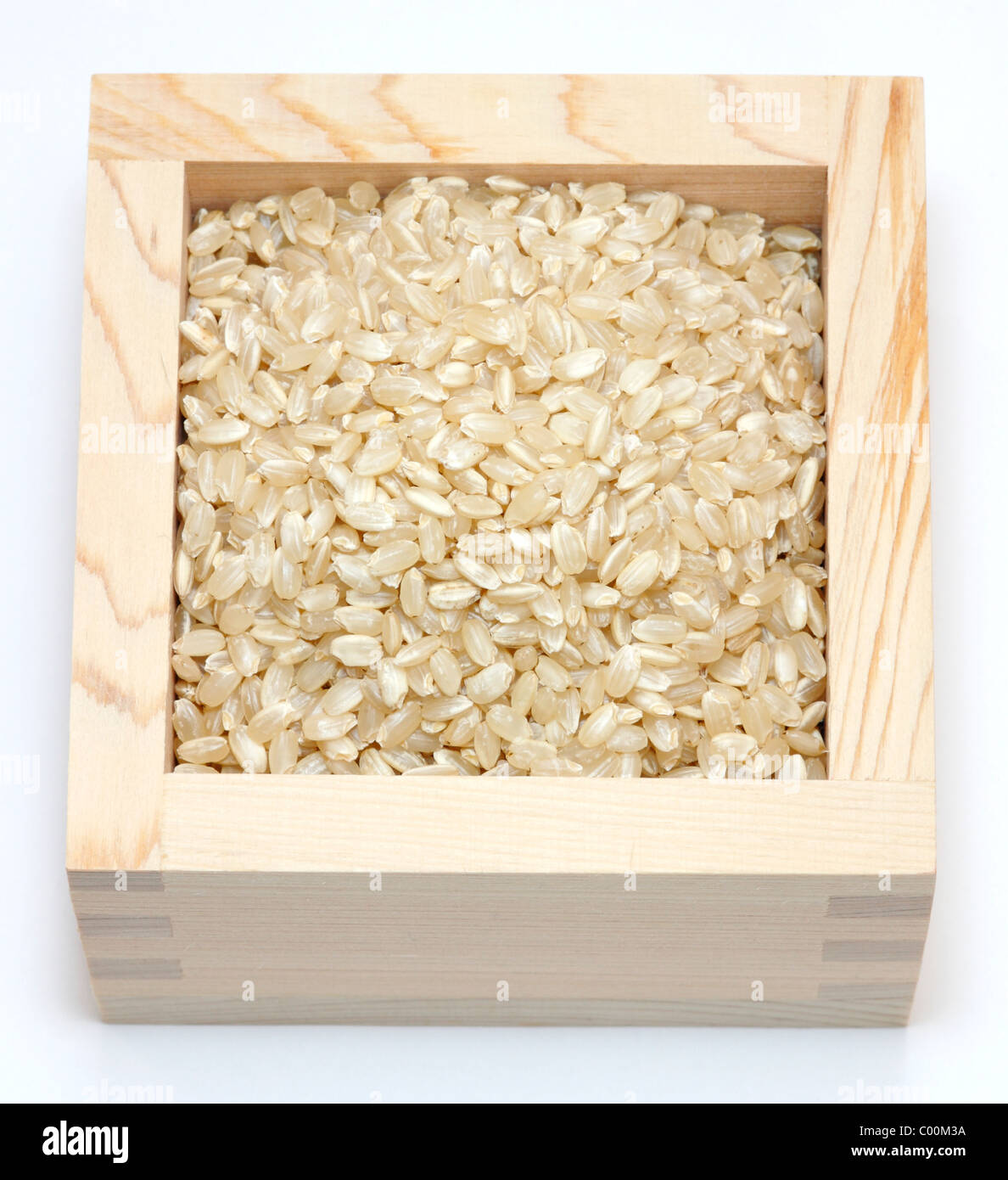 Short grain brown rice hi-res stock photography and images - Alamy