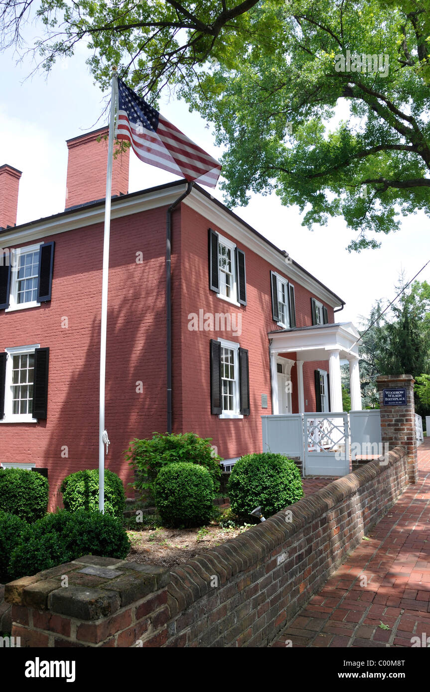 The Woodrow Wilson Presidential Library and Museum, Staunton, Virginia ...