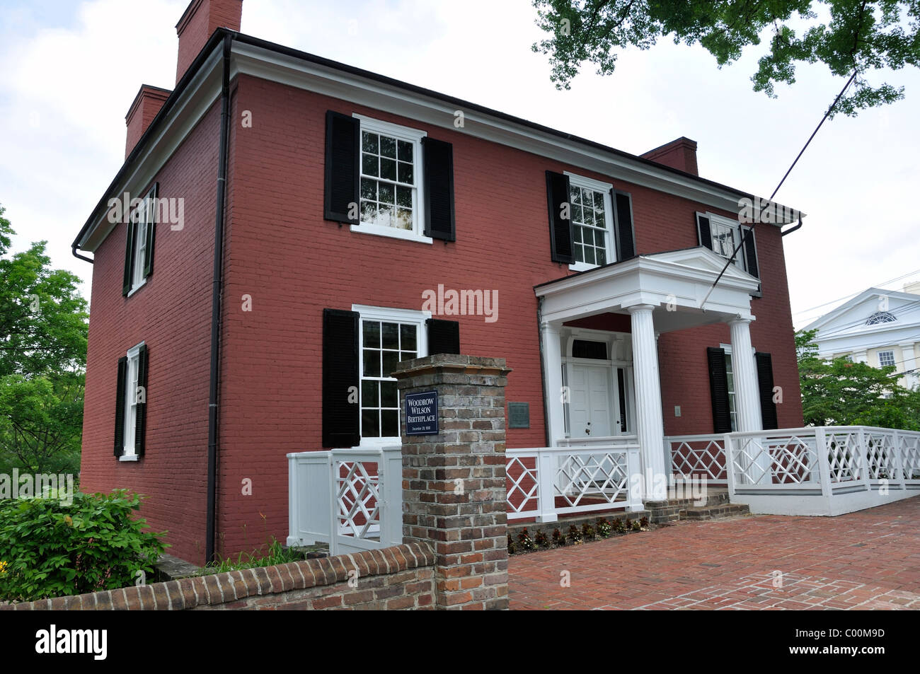 The Woodrow Wilson Presidential Library and Museum, Staunton, Virginia ...