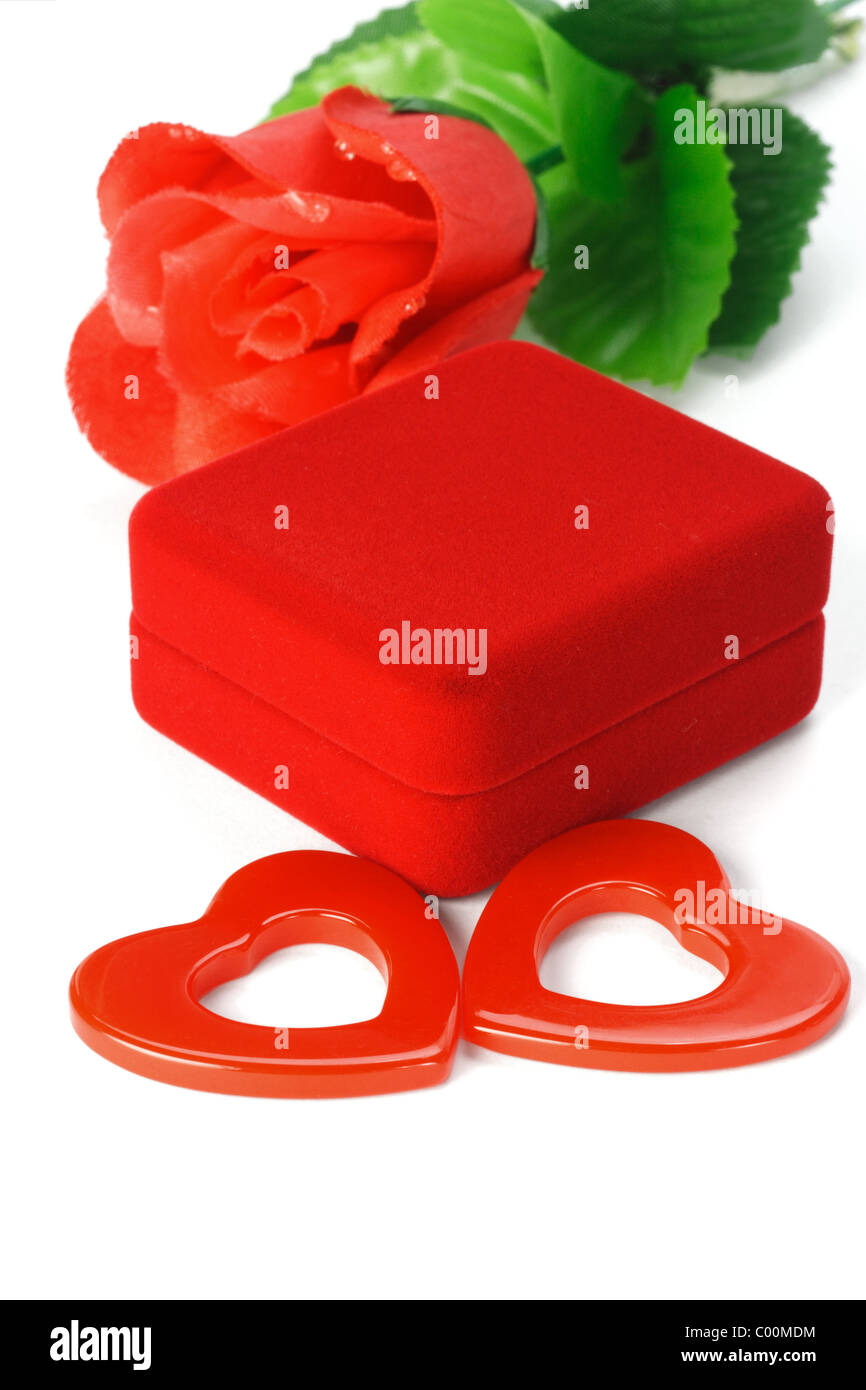 Shape of heart symbols hi-res stock photography and images - Alamy