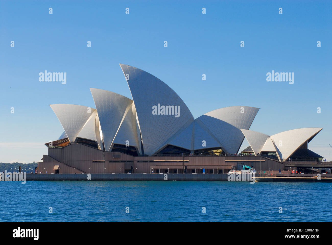 Western side view of Sydney Opera House Stock Photo - Alamy
