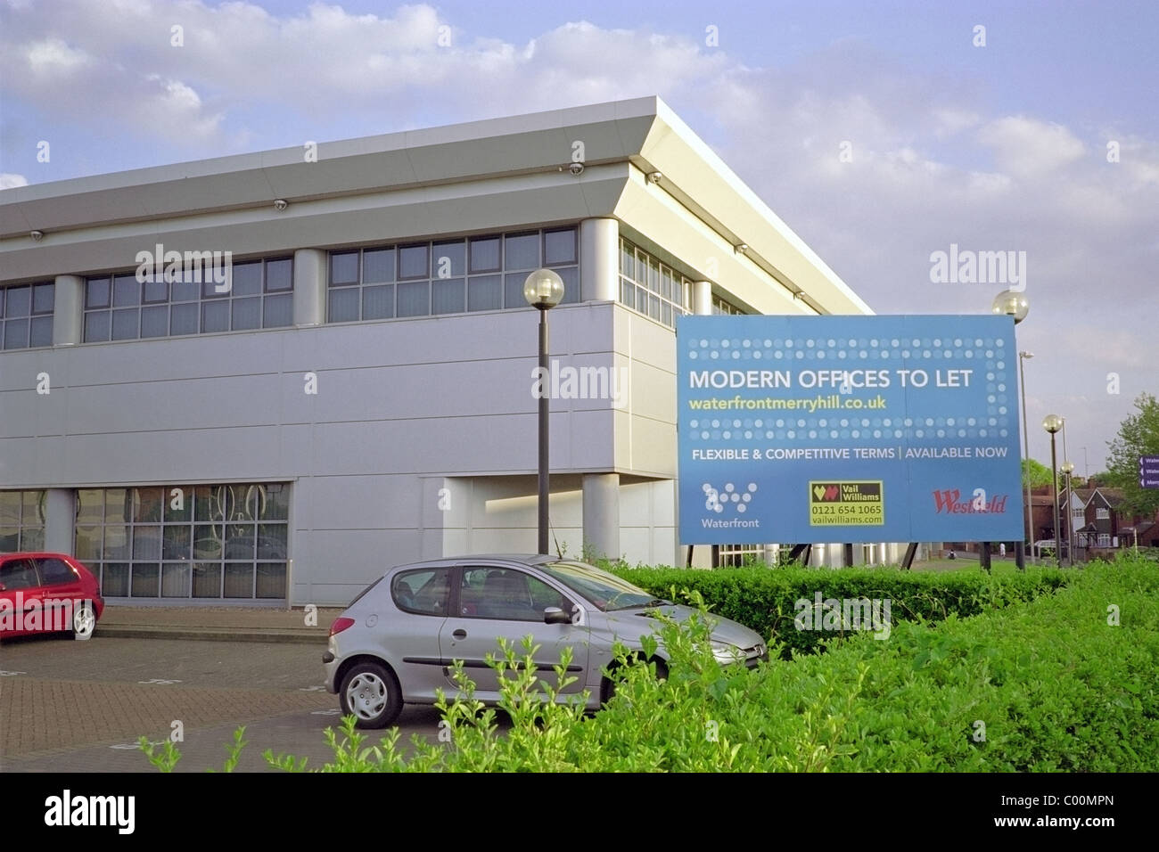 Office Space Rental Sign High Resolution Stock Photography and Images ...