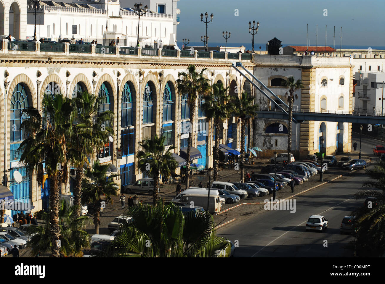 City view algiers in algeria hi-res stock photography and images - Alamy
