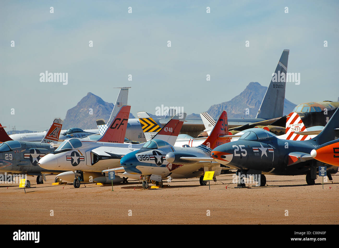 Pima air museum hi-res stock photography and images - Alamy