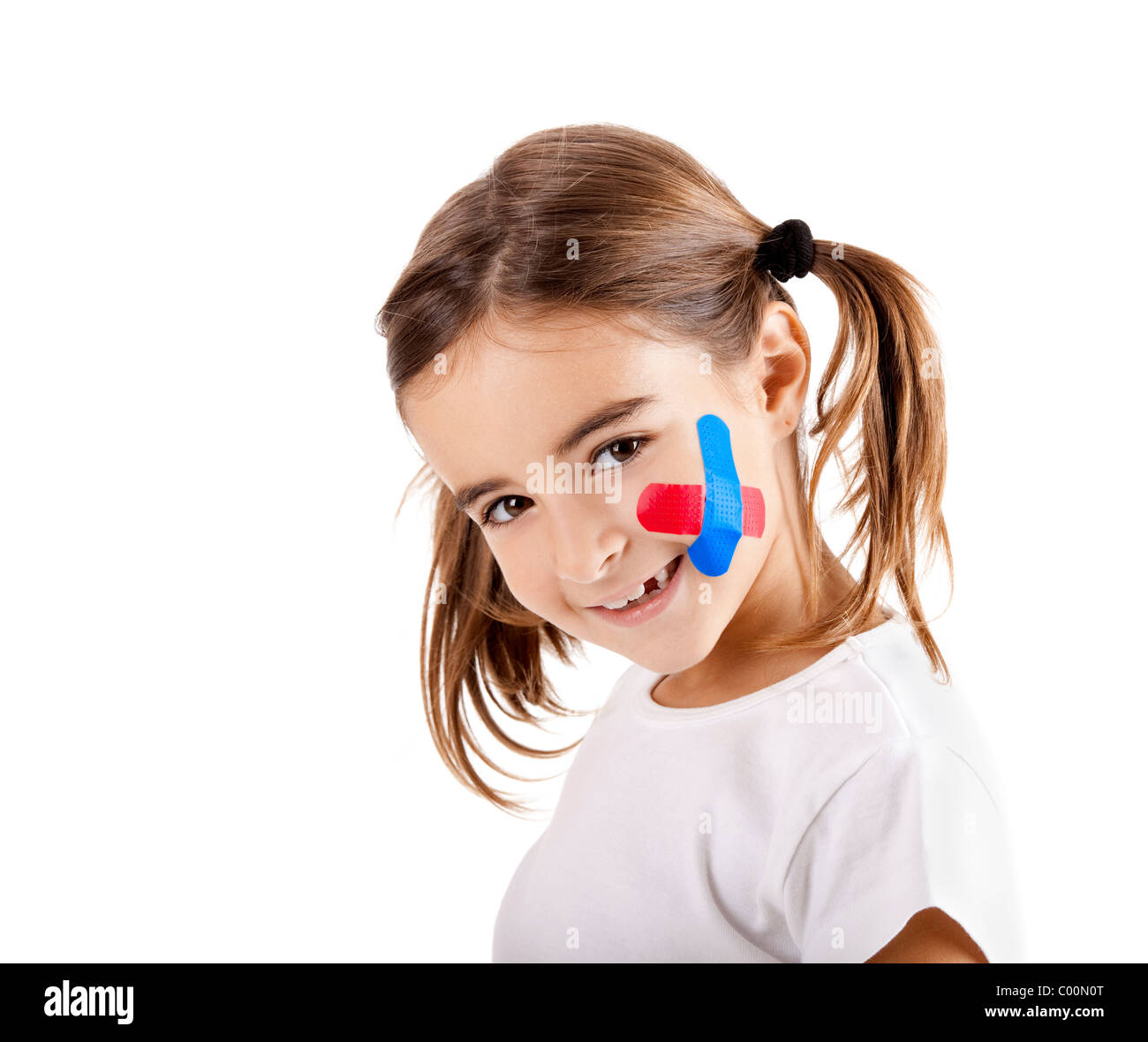 Hospital head injury girl hi-res stock photography and images - Alamy