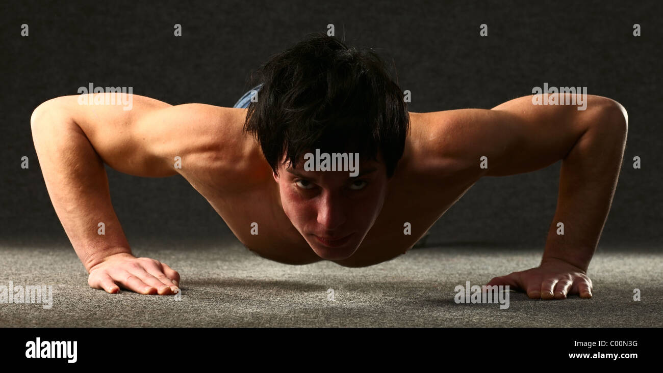 Physical constitution hi-res stock photography and images - Alamy