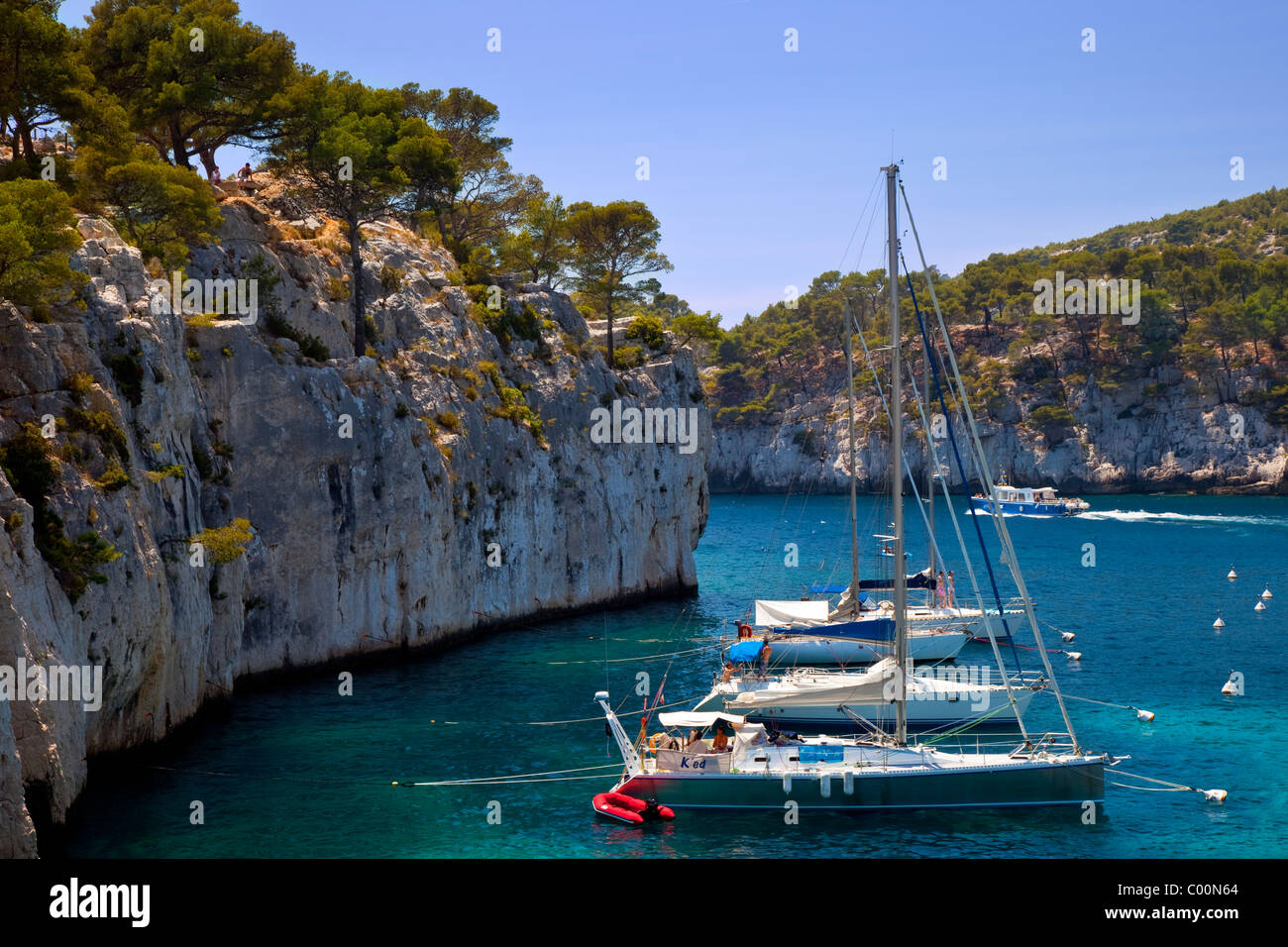 Calanques cassis hi-res stock photography and images - Alamy
