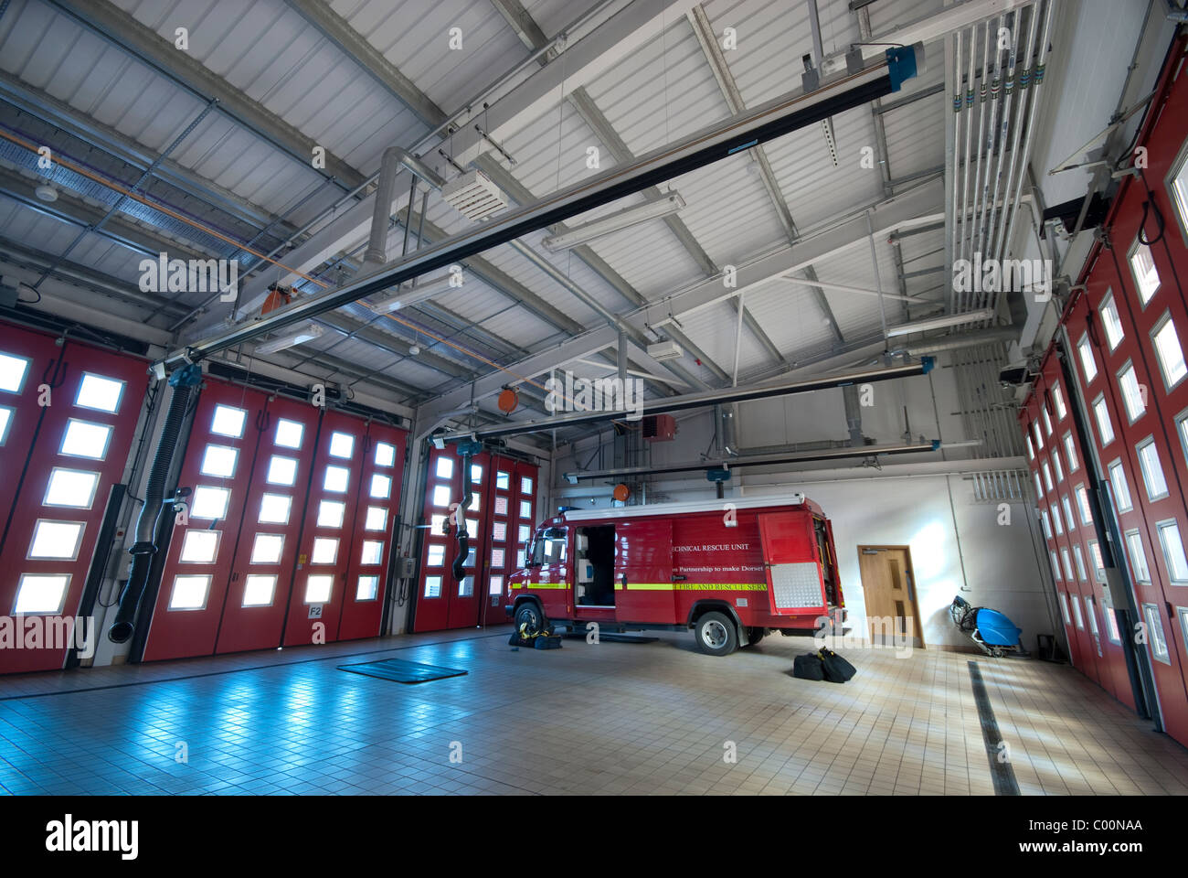 Marshes End Fire Station, Dorset Fire and Rescue Service, Poole fire ...