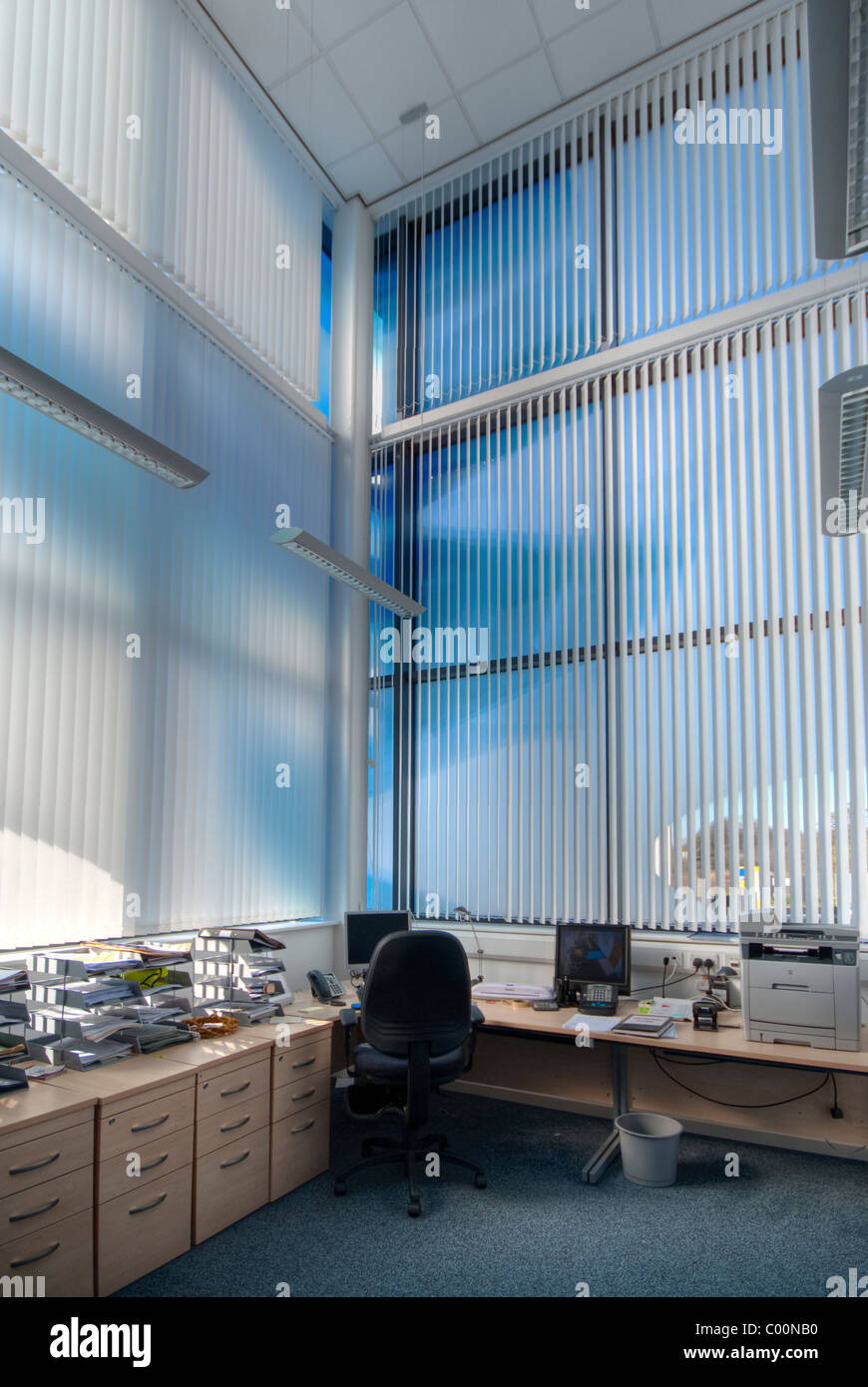 Marshes End Fire Station, Dorset Fire and Rescue Service, Poole office ...