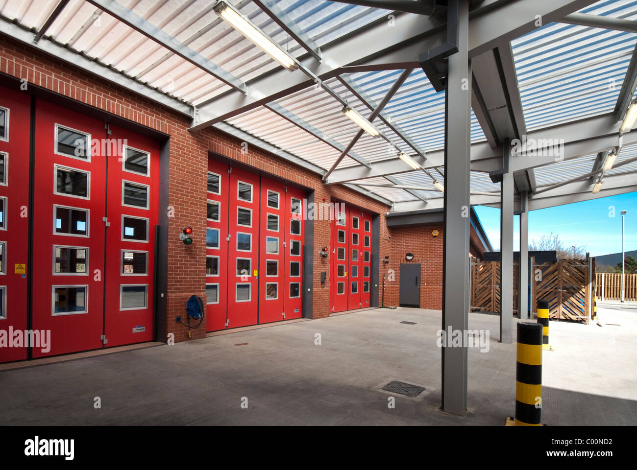 Marshes End Fire Station, Dorset Fire and Rescue Service, Poole fire ...