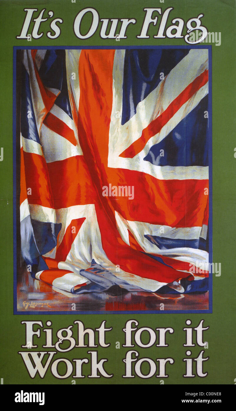 Ww1 british propaganda poster hi-res stock photography and images - Alamy