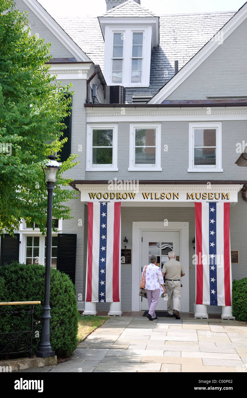 The Woodrow Wilson Presidential Library and Museum, Staunton, Virginia ...