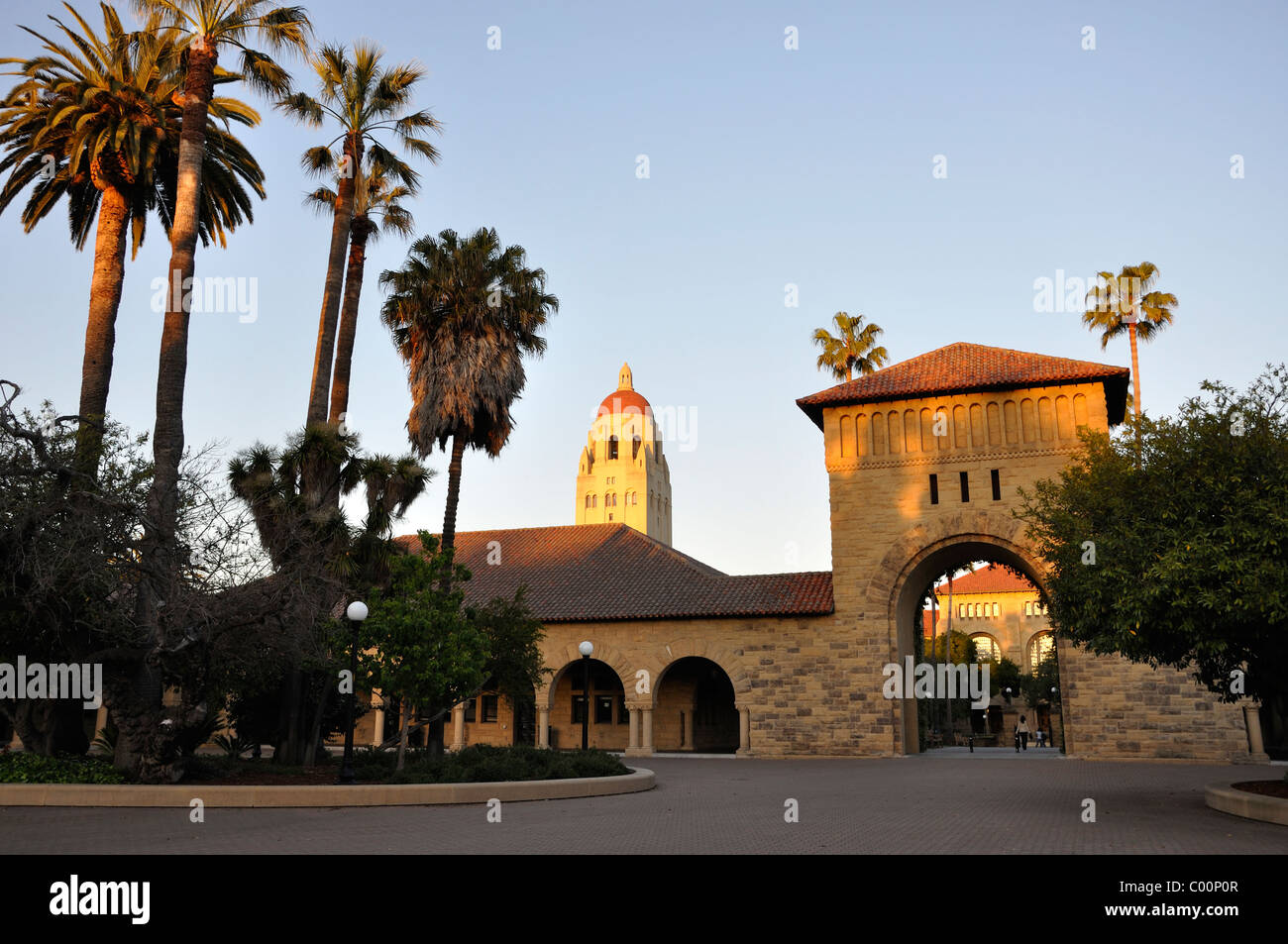Stanford University, Palo Alto, California, USA Stock Photo - Alamy