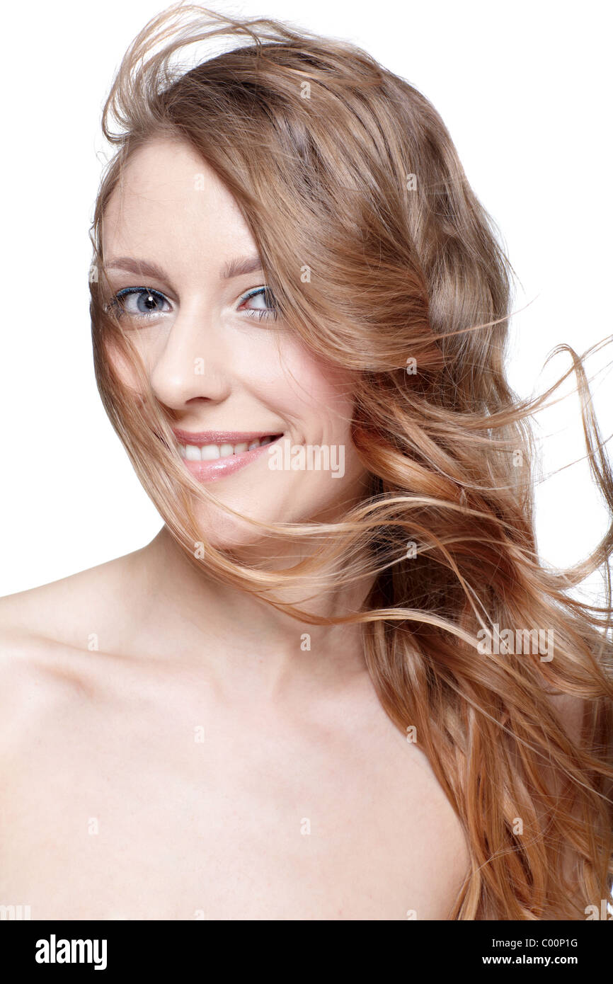 beautiful european model Stock Photo - Alamy