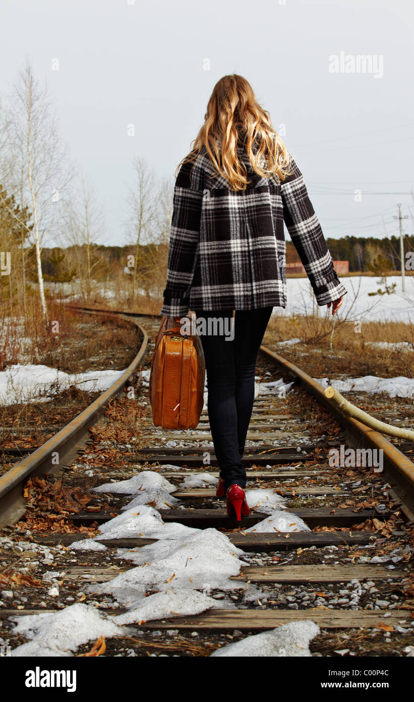 Runaway railway hi-res stock photography and images - Alamy